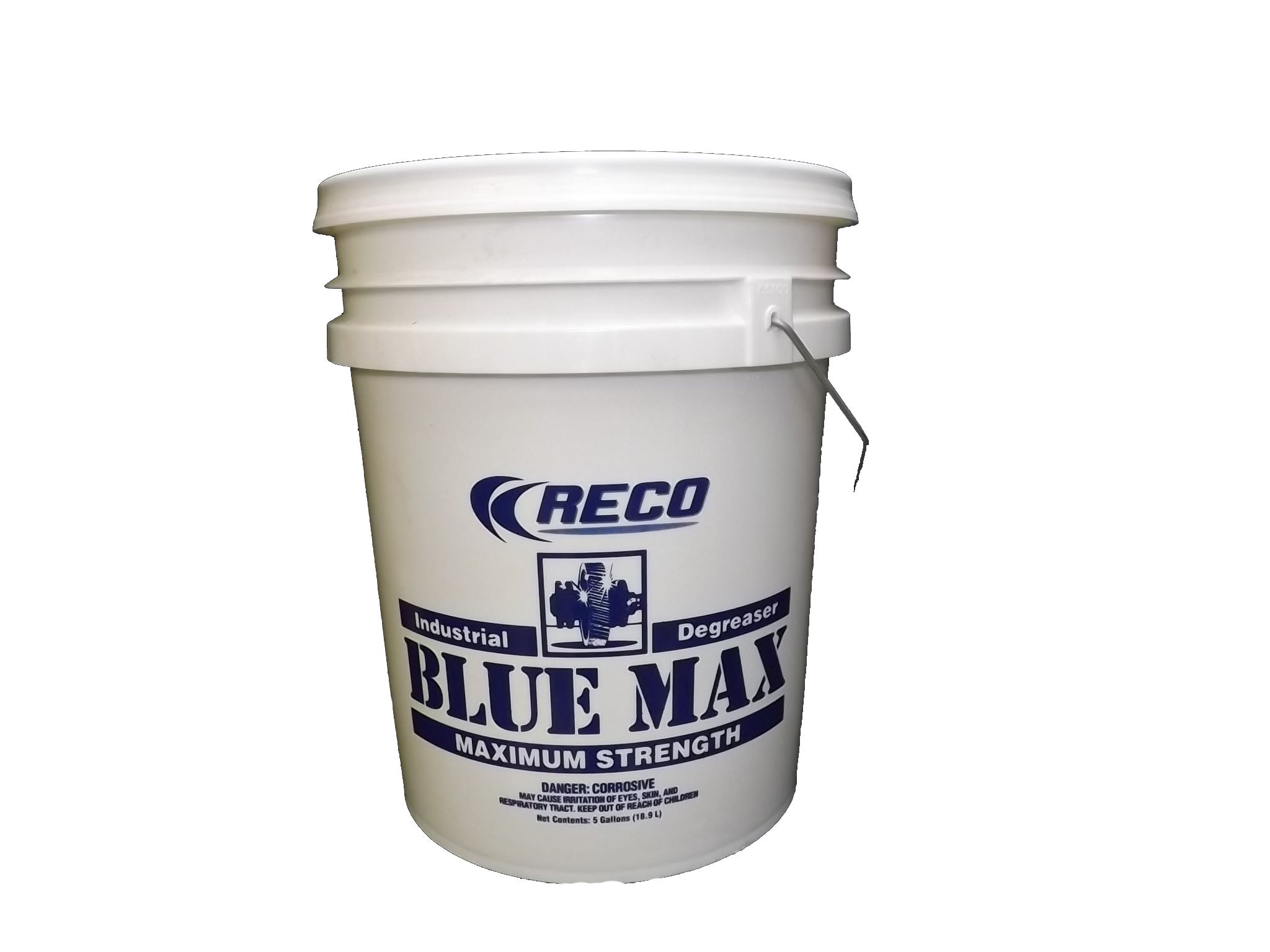RECO BLUE MAX - 5 GALLON PAIL – reco-chem.com